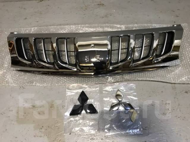 Решетка радиатора Mitsubishi L200 2015- [7450B007] купить в Москве по ...