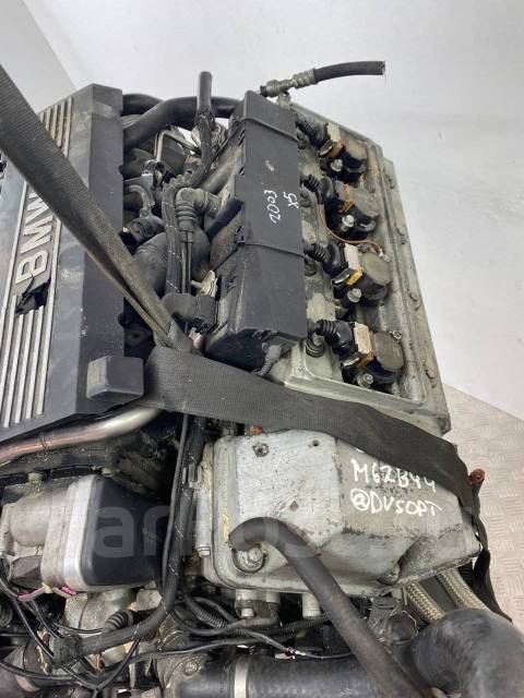 Контрактный Двигатель BMW M62B44TU M62 4.4 на X5 E53 купить в Москве по ...