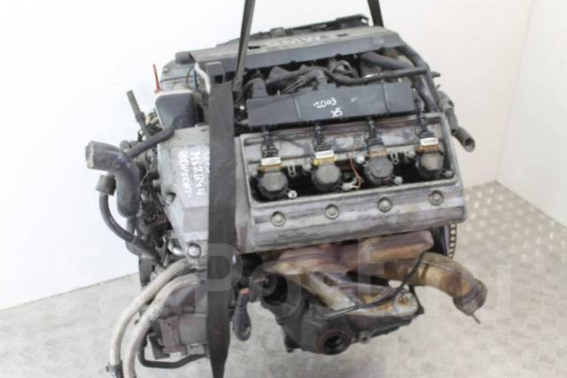 Контрактный Двигатель BMW M62B44TU M62 4.4 на X5 E53 купить в Москве по ...