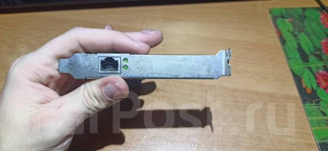 Сетевая карта Compex RL1000T, б/у, в наличии. Цена: 400₽ во Владивостоке