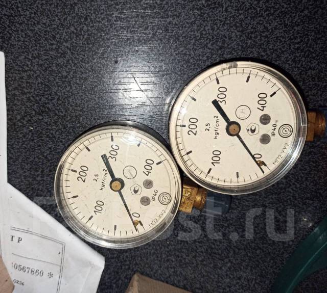 МП2-УУ2 0-400kgf/cm2 D=60мм М12*1,5 манометр радиальный 1шт, новый, в ...