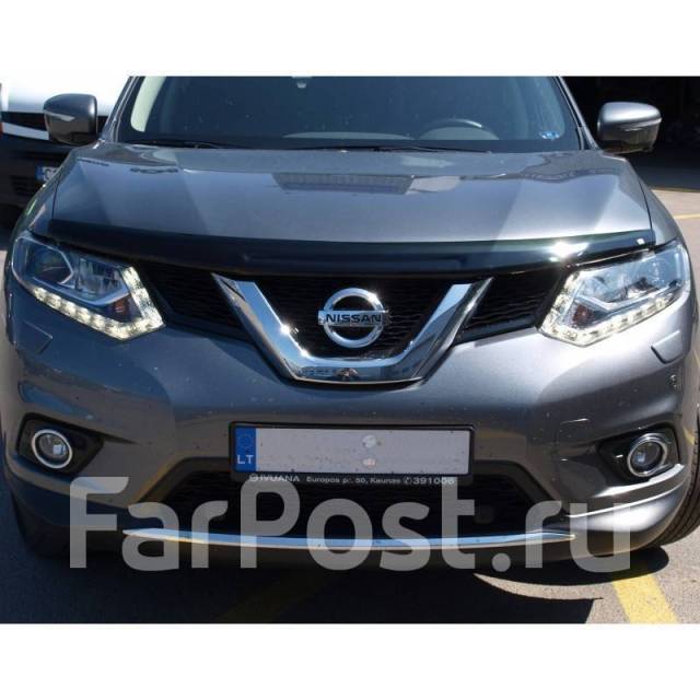 Дефлектор капота EGR Nissan X-Trail 2014г + (Австралия) Оригинал - GT и ...