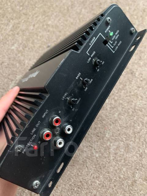 Усилитель Prology club ca-200 и провода для подключения сабвуфера - Усилители звука во Владивостоке