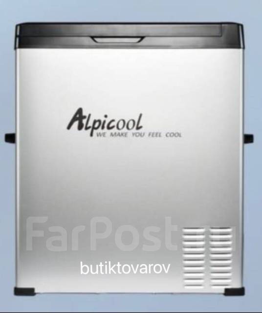 Автомобильный компрессорный холодильник Alpicool C75, 12/24/220V ...