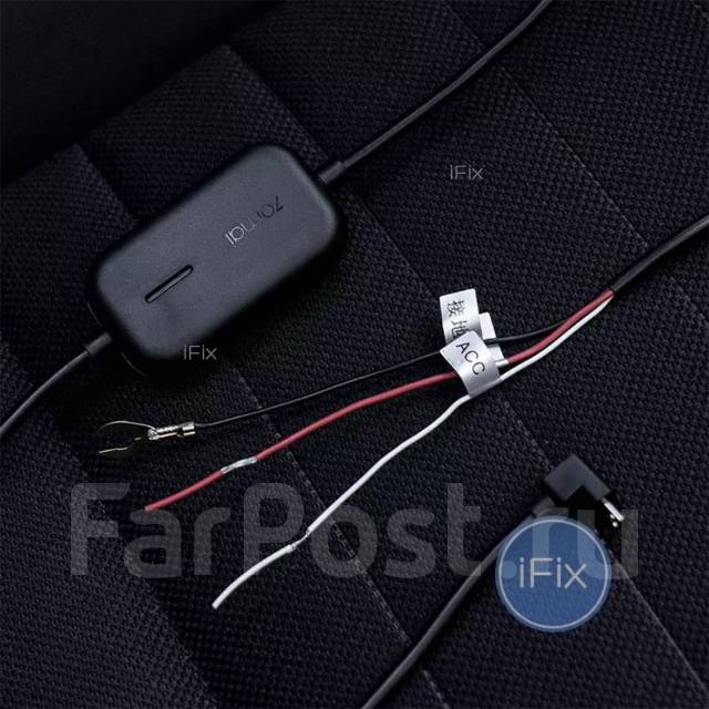 Кабель прямого подключения видеорегистратора Xiaomi 70mai Hardware Kit ...