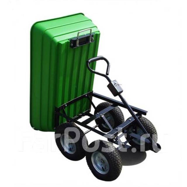 Тачка 4-х колёсная с откидным кузовом ТС 4253А, 150кг. ТС 4253А, новый ...