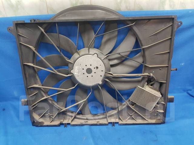 Вентилятор радиатора (оригинал) Mercedes-Benz S-Class, W220 купить в ...