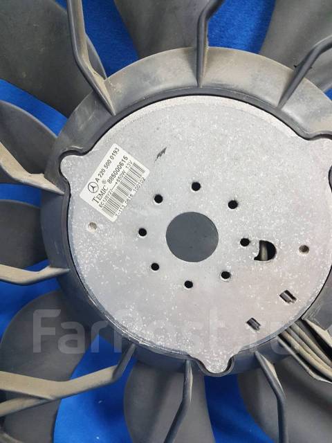 Вентилятор радиатора (оригинал) Mercedes-Benz S-Class, W220 купить в ...