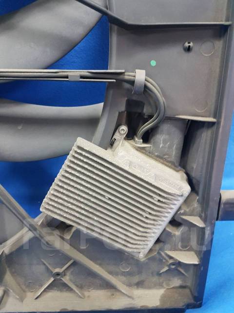 Вентилятор радиатора (оригинал) Mercedes-Benz S-Class, W220 купить в ...