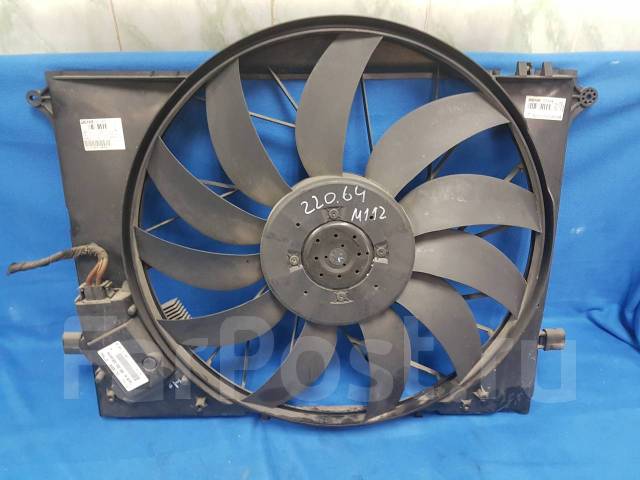 Вентилятор радиатора (оригинал) Mercedes-Benz S-Class, W220 купить в ...