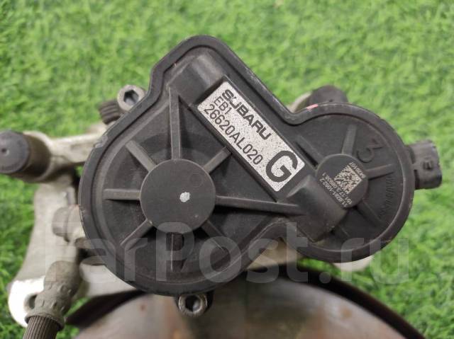 Задние тормоза 300мм 48000км Subaru Outback BS9 2014-2019гг купить во ...