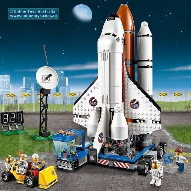 Космодром LEGO City - Игрушки во Владивостоке