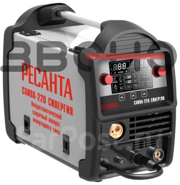 Сварочный полуавтомат Саипа-220 Синергия (MIG/MAG) Ресанта, новый, в ...