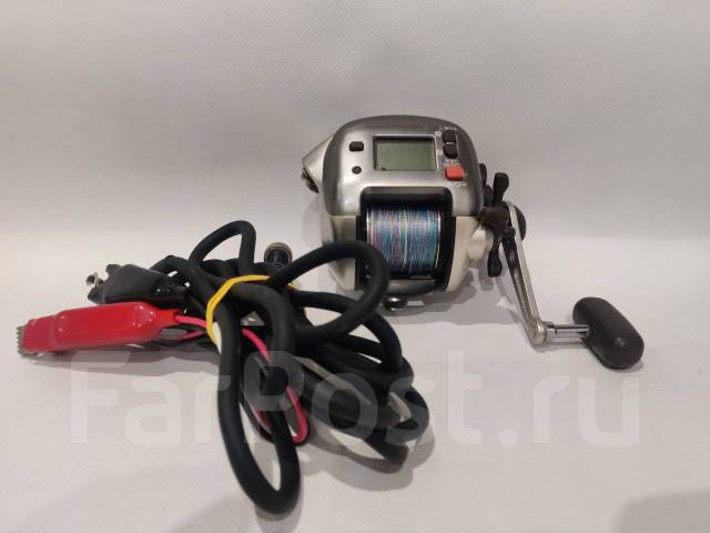 Катушка мультипликаторная электрическая Shimano 1000H Japan, б/у, в ...