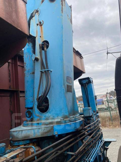 Крановая эвокуаторная установка Tadano Z504SL с пультом и лебедкой - Навесное и дополнительное ...