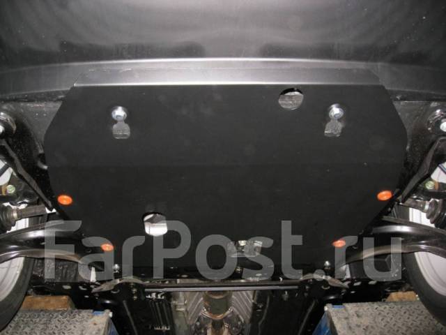 Защита картера и КПП для Nissan Juke 2010 2020 купить во Владивостоке