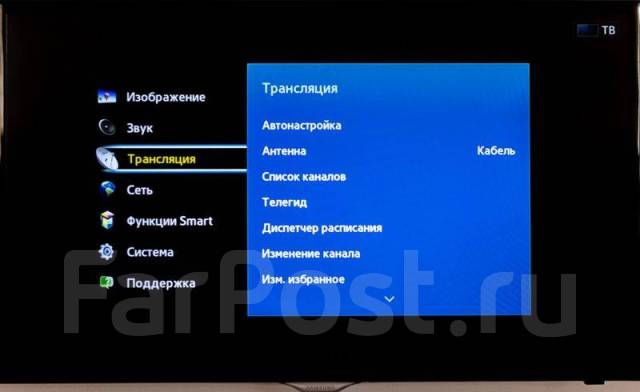 Настройка кабельного цифрового телевидения Настроить телевизор любой
