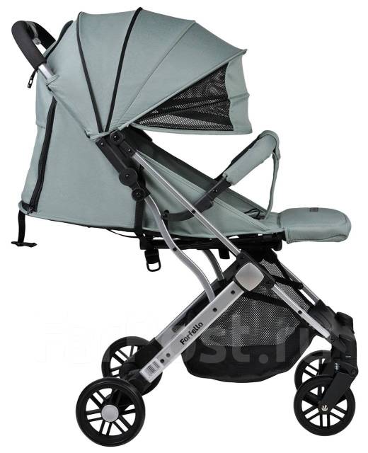 Коляска детская прогулочная Farfello Comfy Go (хаки), новый, в наличии ...