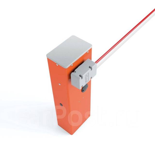 Надежный итальянский шлагбаум NICE Widem стрела 5 метров, новый, в ...