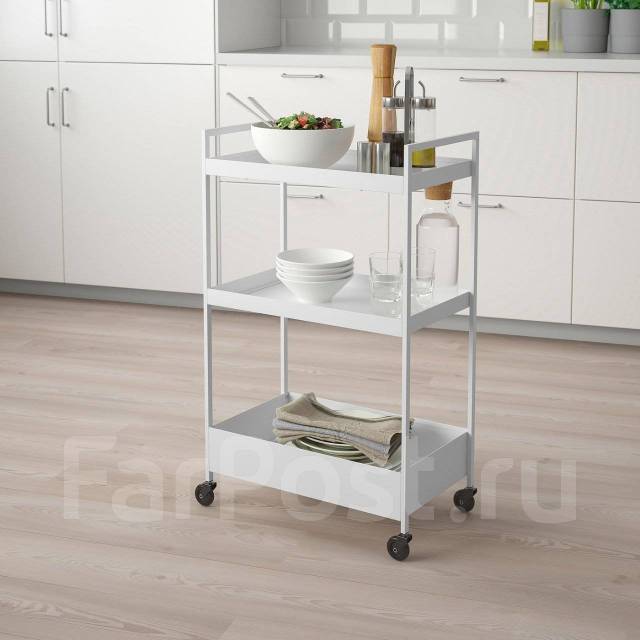 Сервировочная тележка, белая. ИКЕА/IKEA dostavkin_vl. в наличии, новый ...