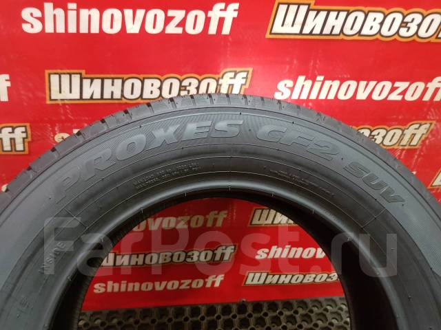 Toyo Proxes CF2 SUV, 225/65R18 103H MADE IN JAPAN, 18", 2 шт, в наличии, 225 мм, 65 %. Цена: 53 ...