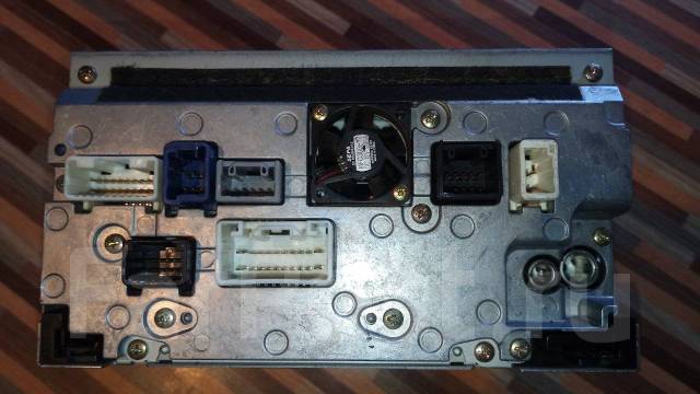 Штатная Магнитола Тойота Альфард гибрид 2003г, модель магнитолы: 86120 ...