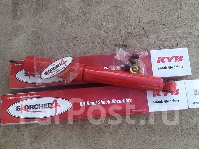 Лифт-комплект +2" дюйма KYB Skorched4's + OBK Prado 95 / Surf 185 ...