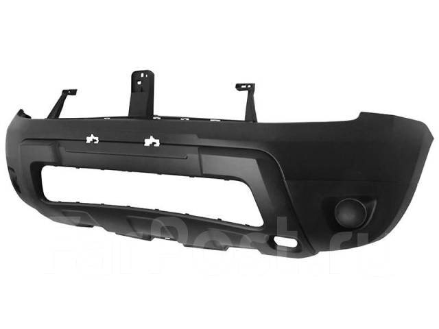 Бампер передний без туманок SAT Strnd1000A0 Renault Duster купить в ...