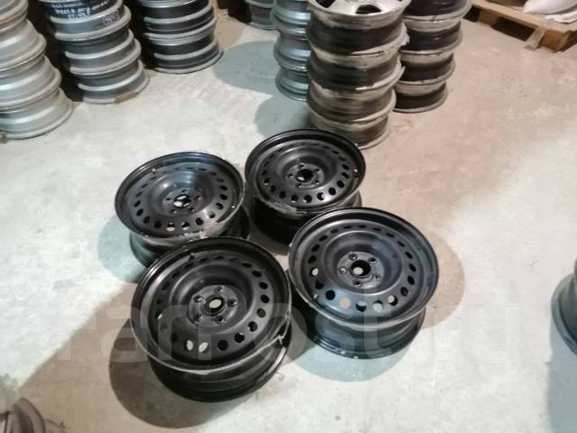 Штамповки R17 из Японии Nissan (MADE IN Japan) 5х114.3 ЦО 66.1 ет:45 ...