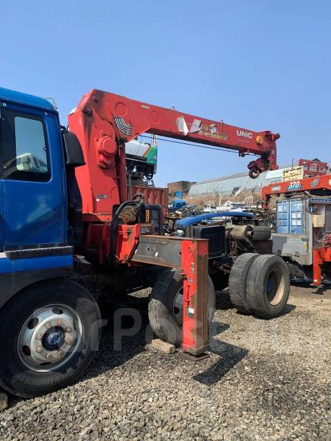 Nissan Diesel CV320 двигатель NF6 turbo во Владивостоке