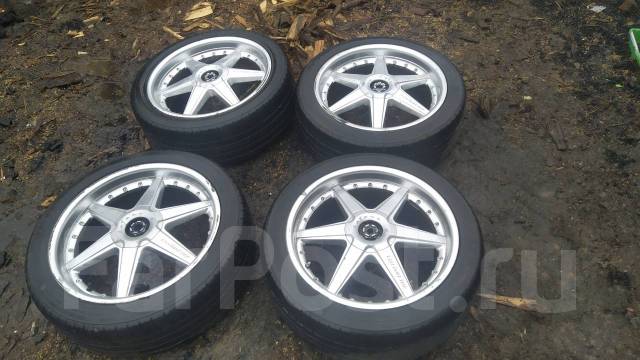 Racing Hart type Katana R18, 18", 1 шт, Ширина диска 8.0" Вылет (ET) 40 ...