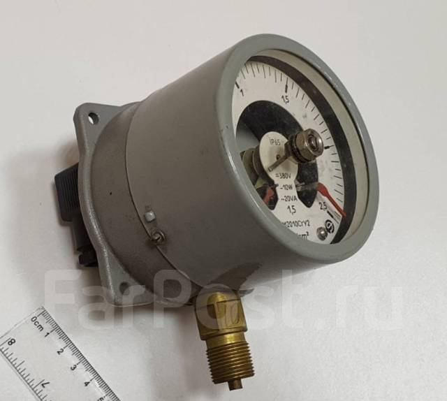 ДМ2010Сг У2 0-600kg/cm2 манометр электроконтактный - Инструменты и ...