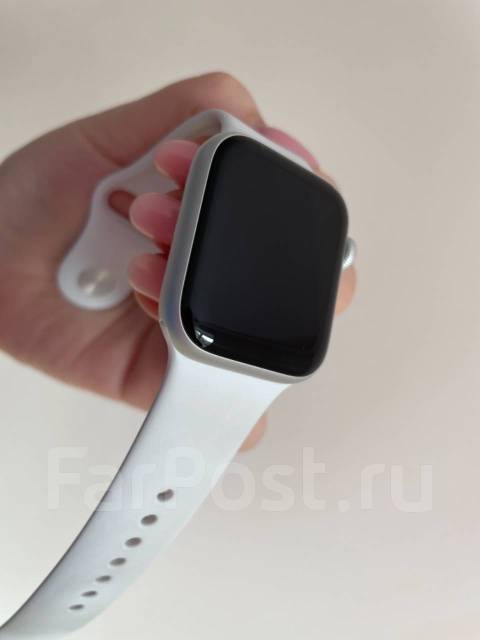 Apple Watch Series 5 40 mm оригинал, умные часы, iOS, б/у, в наличии ...
