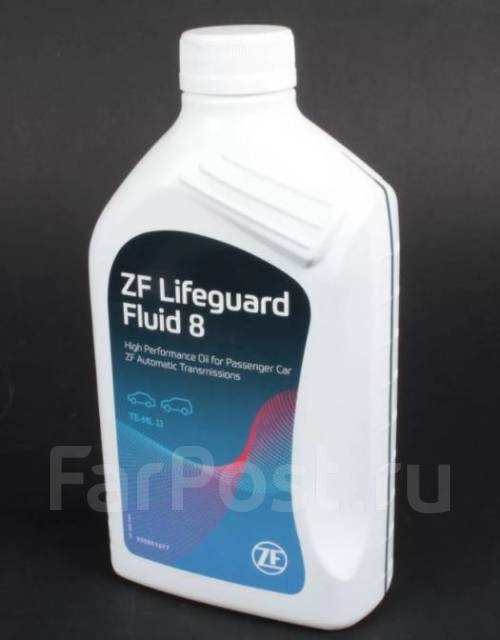 Трансмиссионное масло АКПП ZF 8hp BMW / VAG ZF - Трансмиссионные масла ...