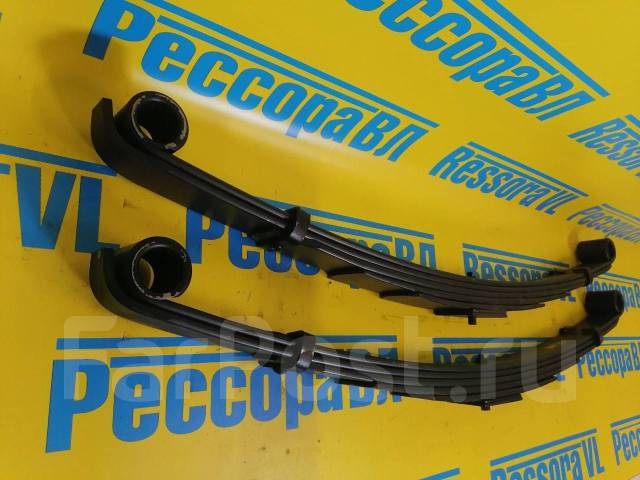 Рессора Mitsubishi Canter / Кантер. передняя. 5 листов. L-1200mm купить ...