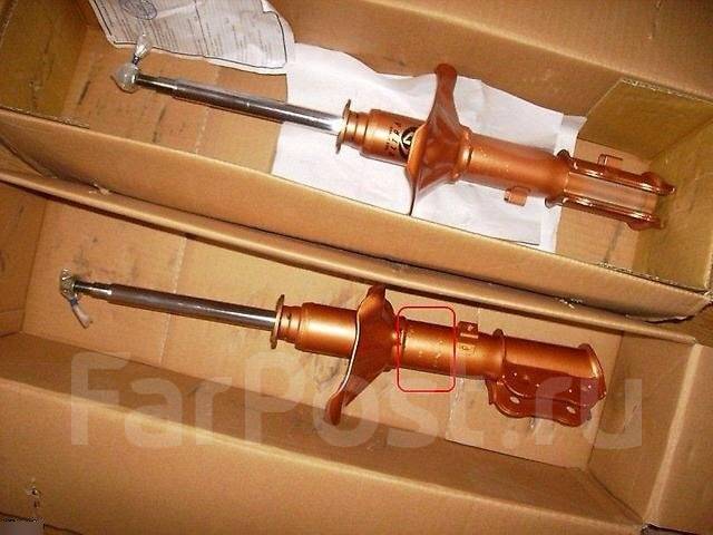 Комплект усиленных амортизаторов KYB Ultra SR Forester SF5 SG5 купить ...