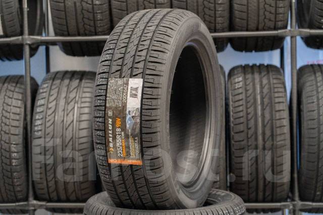 Sailun Terramax CVR, 235/55 R18 100V - Шины в Новосибирске