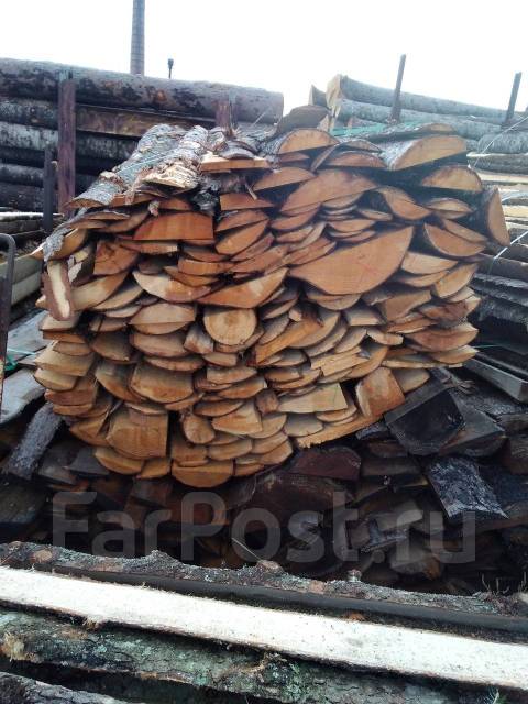 Горбыль, обрезь хвойные 3 куба 4 метра. Цена с доставкой, в наличии в ...