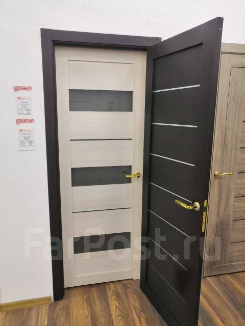 Межкомнатные двери, новый, в наличии. Цена: 10 290₽ в Хабаровске