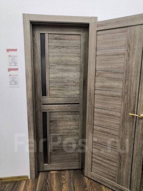 Межкомнатные двери, новый, в наличии. Цена: 10 290₽ в Хабаровске