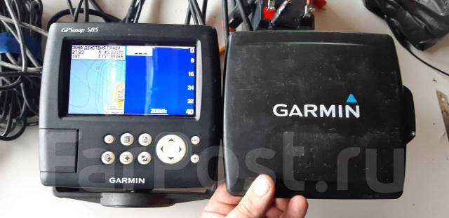 Картплоттер Garmin Gpsmap 585, б/у, в наличии. Цена: 49 900₽ во ...