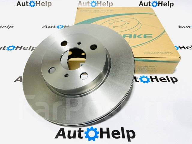 Диск тормозной передний G-Brake Toyota Vitz NSP130 купить во ...