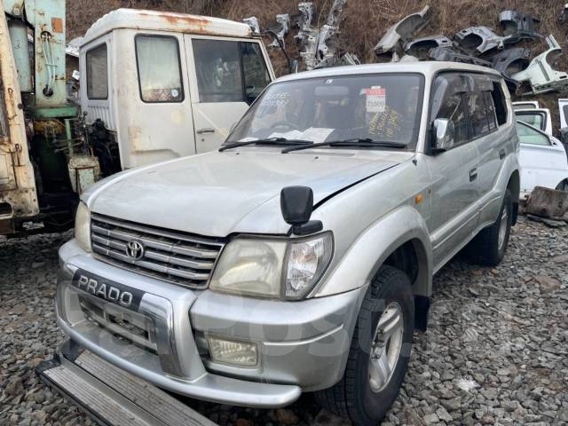 Toyota Land Cruiser Prado, 2001, RZJ95 KZJ95 VZJ95 KDJ95, 3RZFE во ...