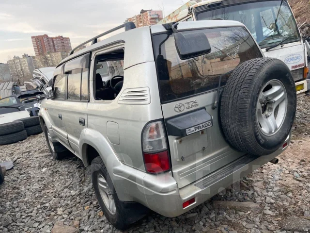 Toyota Land Cruiser Prado, 2001, RZJ95 KZJ95 VZJ95 KDJ95, 3RZFE во ...