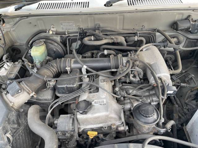 Toyota Land Cruiser Prado, 2001, RZJ95 KZJ95 VZJ95 KDJ95, 3RZFE во ...