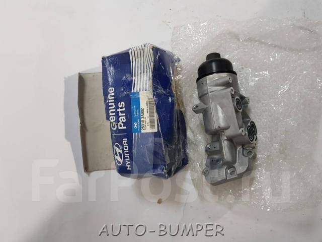 Кронштейн масляного фильтра Kia / Hyundai 263102A002 купить в ...