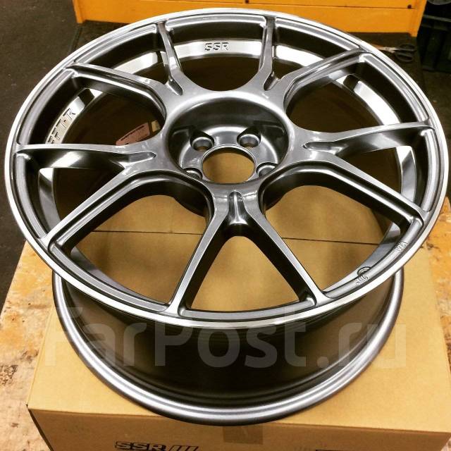 SSR GTX02 R18 8.5J, 18", 1 шт, Ширина диска 8.5" Вылет (ET) 45 мм. 5x100, литые диски, 73,0 мм ...