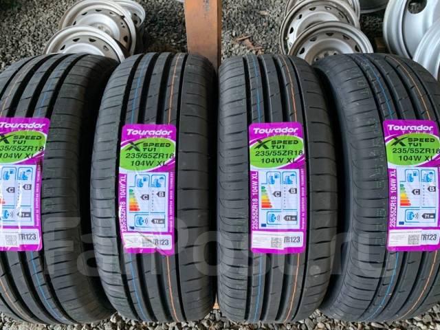 Tourador TU1, 235/55 R18, 18", 4 шт, в наличии, 235 мм, 55 % ...