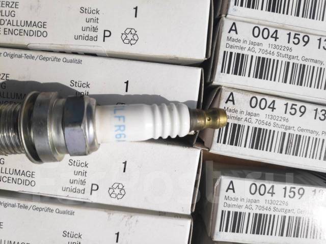 Свеча AMG Mercedes-Benz G-Class A0041591303 купить во Владивостоке по ...