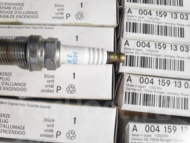 Свеча AMG Mercedes-Benz G-Class A0041591303 купить во Владивостоке по ...
